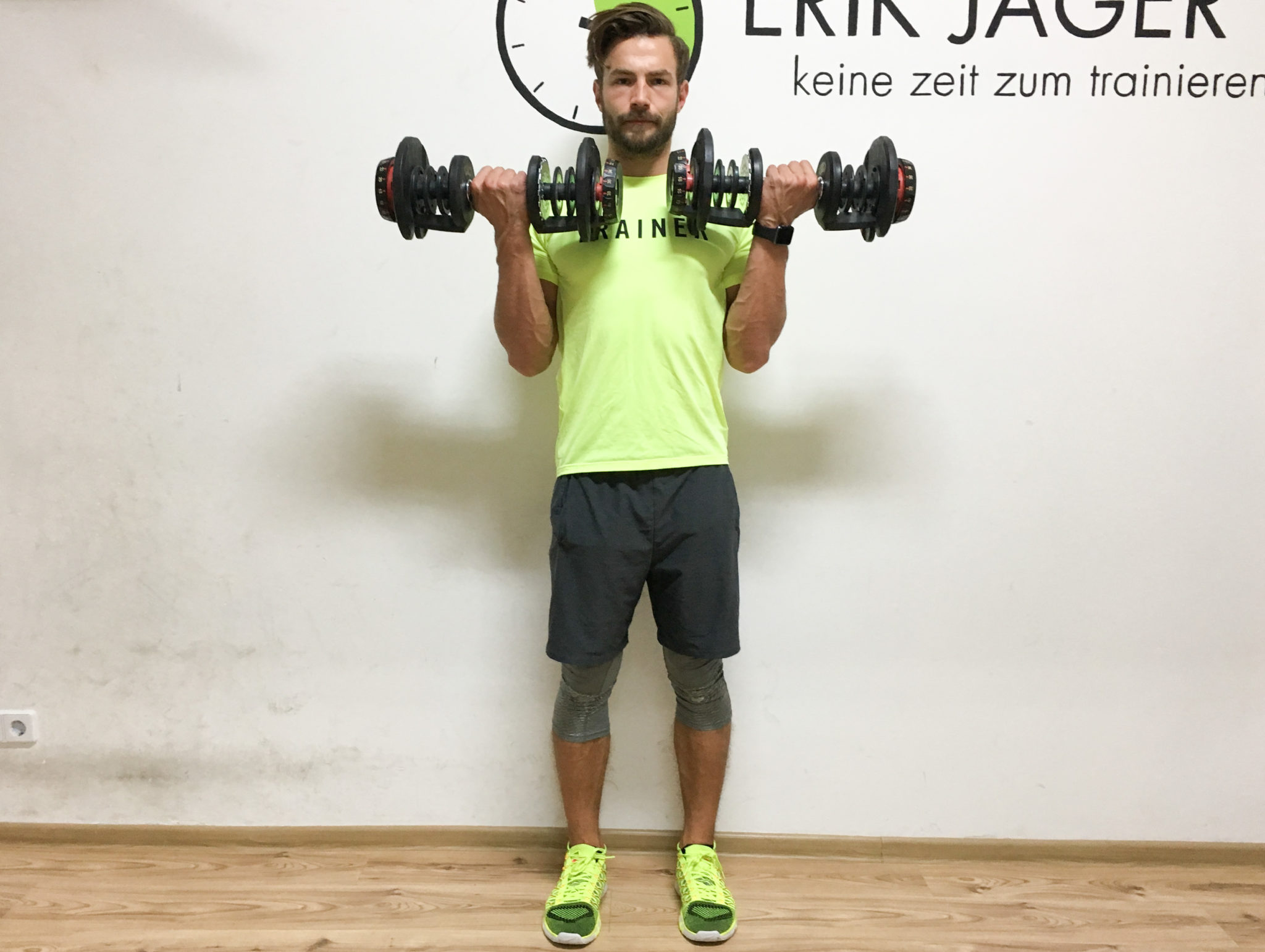 ᐅ Bizepscurls - die richtige Ausführung mit Bildern und Video!